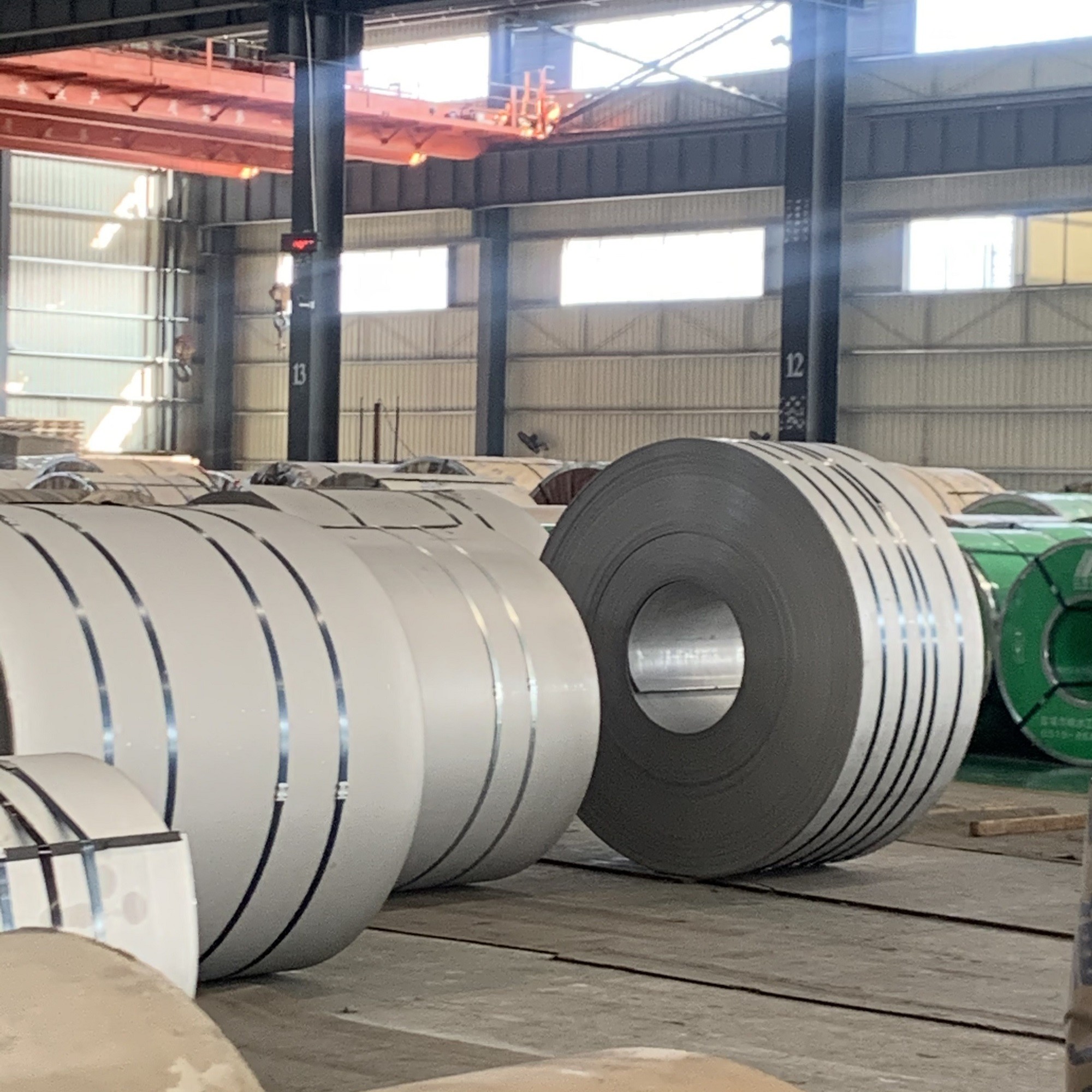 430 410 321 Stainless Steel Heating Ss Welding Coil Cold Rolled For ...