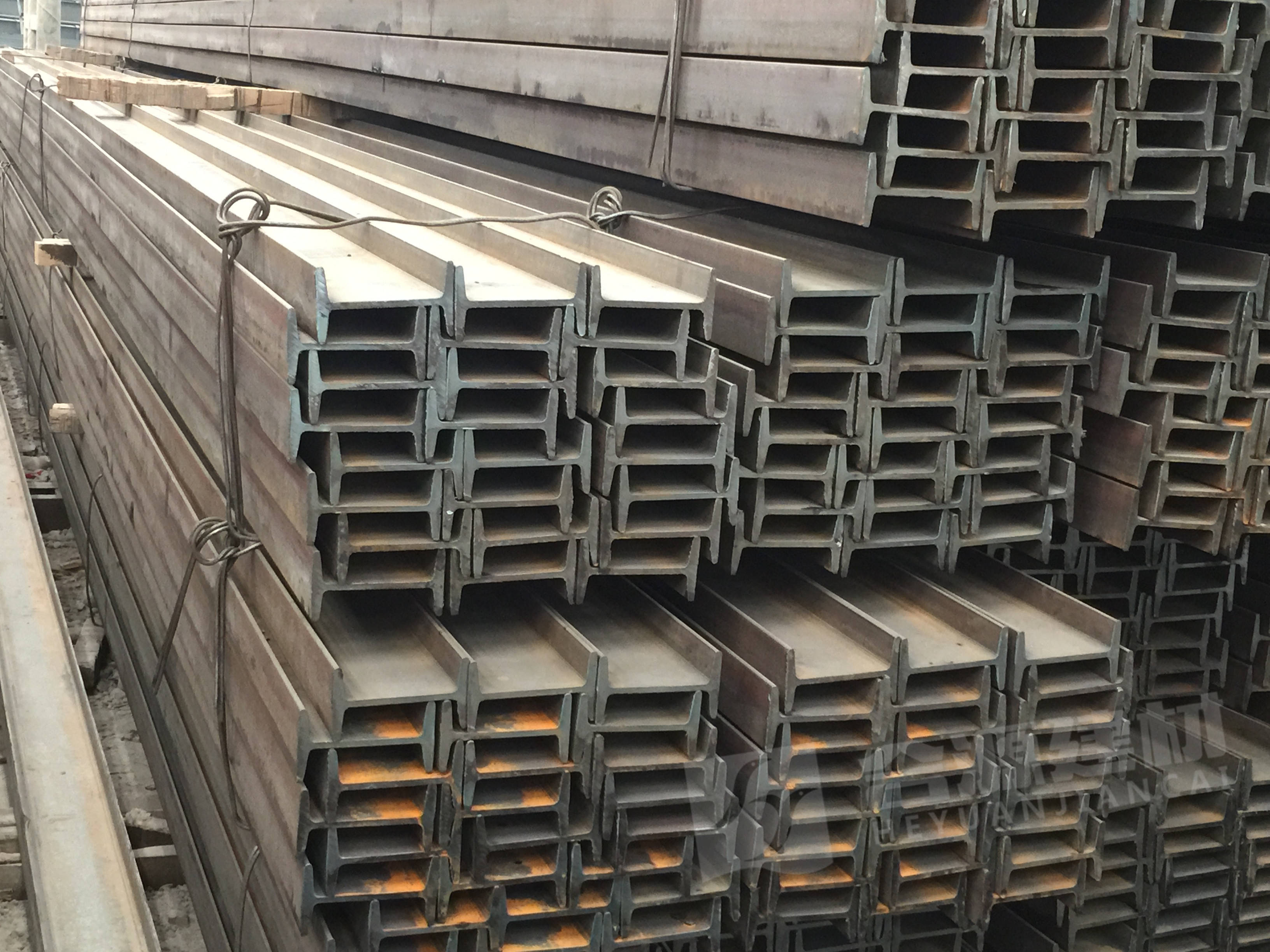 316L Stainless I Beam SS400 H Section Steel 50MM Hot Rolled Steel H Beam