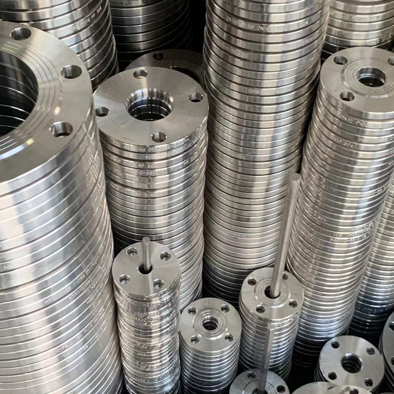 Forging Casting Stainless Steel Flange PN6 PN10 PN16 Blind Flange ASME ...